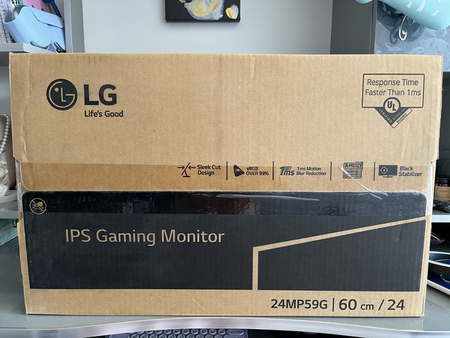 Монитор LG 24MP59G
