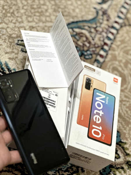 Redmi Note 10 Pro
