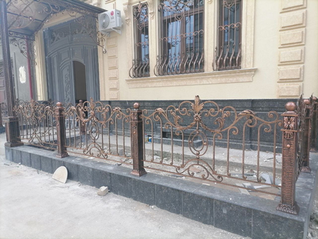 Качественные решётки, козырьки в наличии и на заказ