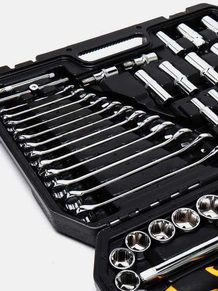 Kalit va bitlar to'plami tutqich va adapter bilan Rolf TOP-216
