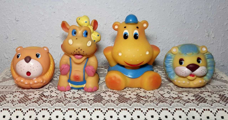 Игрушки времён СССР