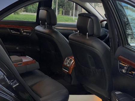 Mercedes Benz W221 5.5 AMG