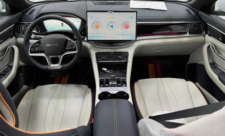 BYD  Song Plus Champion Edition full 605km