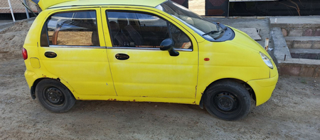 Matiz tez va arzon narxda sotiladigan