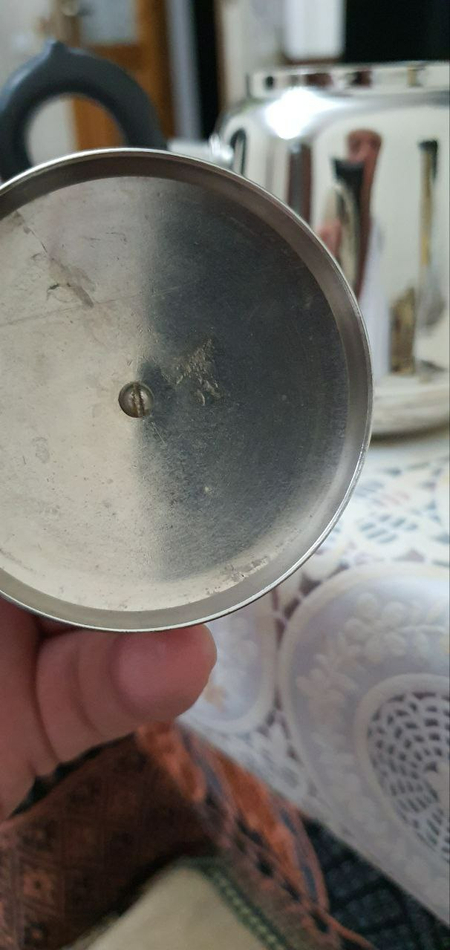 калчугинский завод мельхиор чайник латунный покрыт никель