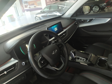 Chery 7 pro premium full pozitsiya