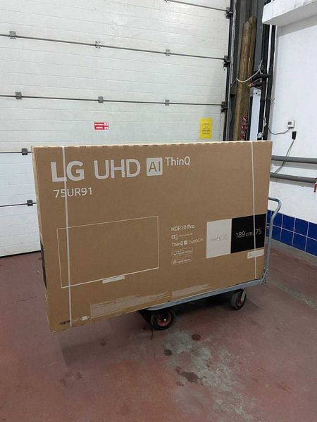 Продаю новые телевизоры LG 75UR91006LA 2023