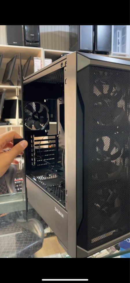 Zalman Case xolati zo'r