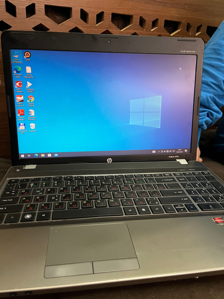 Nootbook Hp core 5 operativ ummumiy xotira 500