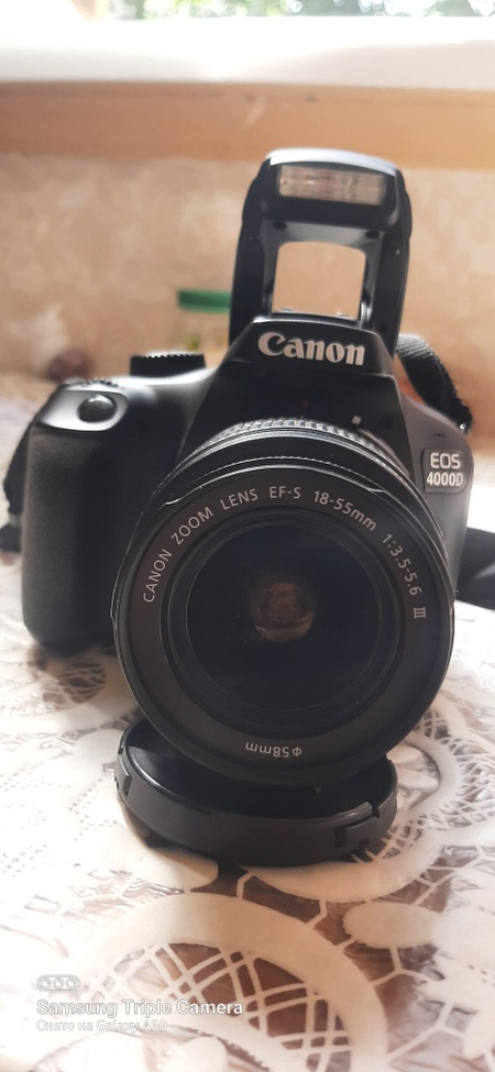 Canon EOS 4000D sotiladi