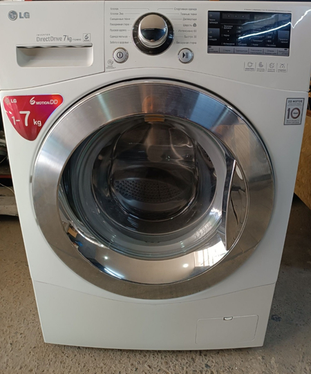 7кг lg Кир машина