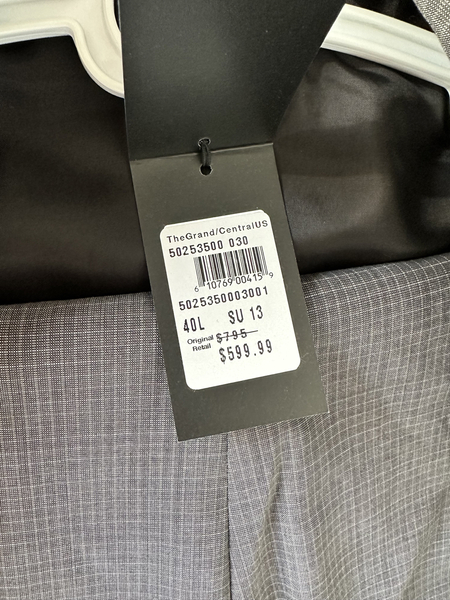 Новый костюм от Hugo boss