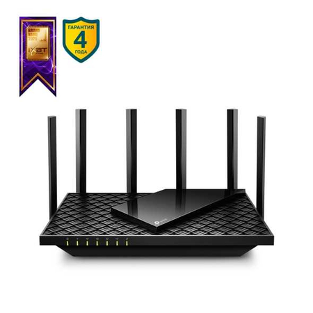 Archer AX72
Двухдиапазонный гигабитный Wi‑Fi роутер AX5400