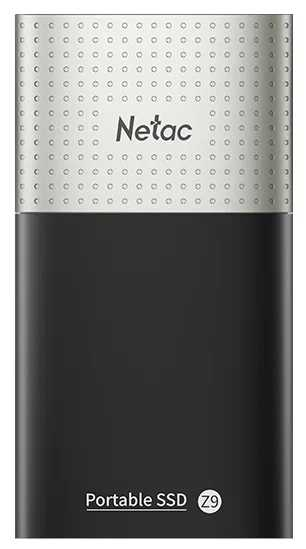 Netac Z9, USB 3.2 Gen 2 Type-C500 ГБ Внешний SS, черный/серебристый