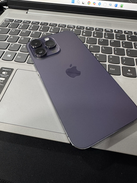 Iphone 14pro max 256 gb  sim