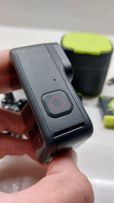 GoPro Hero 9 Black. Почти новая