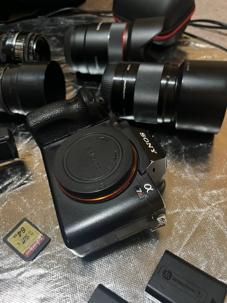 Sony a7Rii сотилади