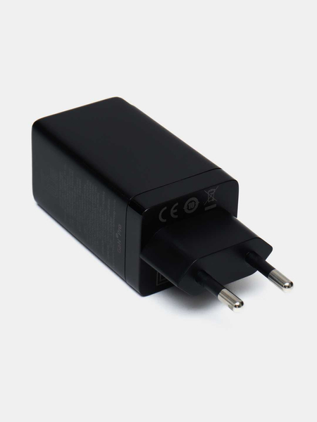 Зарядка от бренда Baseus Gan3 Pro 65w
