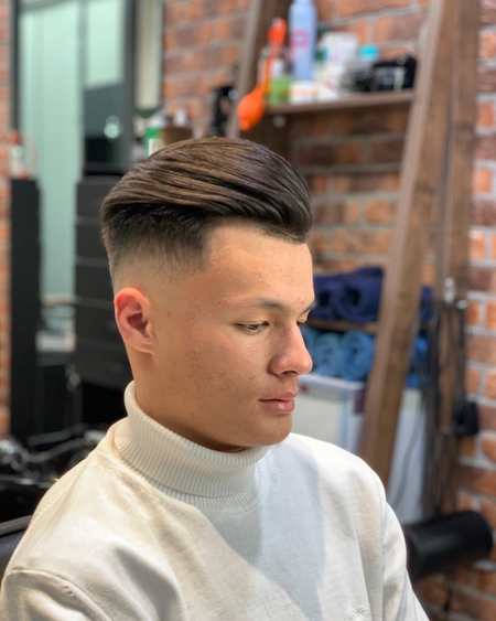 Barber (мужской мастер на дому)