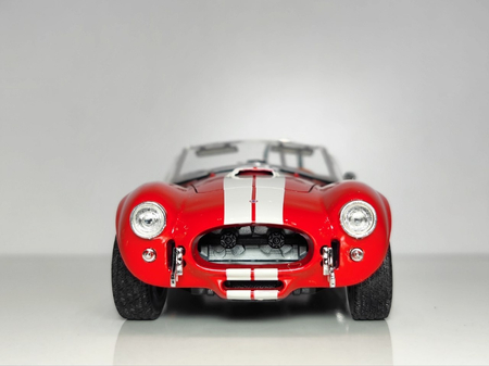 Ford Shelby Cobra 427 S/C 1965 1:24 масштабная модель машинка - Достав