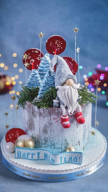 Дизайнерские торты от Cake Studio на ваши праздники!