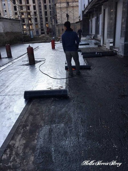 Мягкая кровля крыши, террасы Гидроизоляция фундамента. Крыша