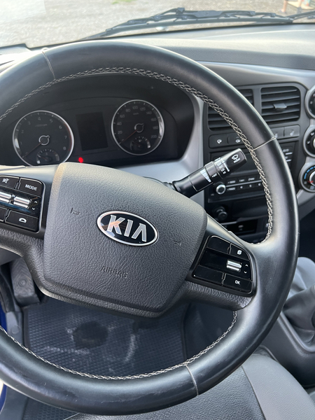 Kia Bongo3 пропан мотор
