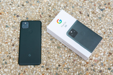 Google pixel 5a на запчасти