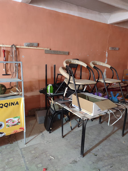 Pech olot somsaga moslashgan. Perashka aparat yangi xolatda