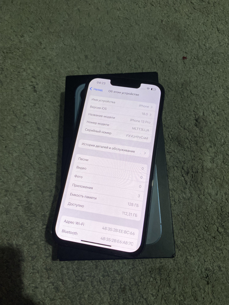 Iphone 13 Pro 128gb blue