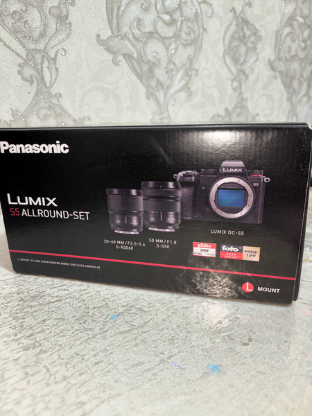 Panasonic lumix S5 новый