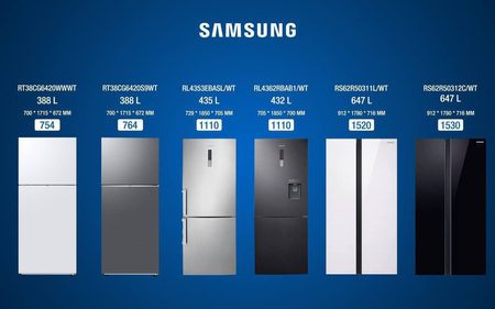 Samsung холодильники