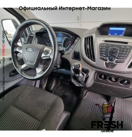Ford Transit 155pk  коммерческий транспорт (на заказ)