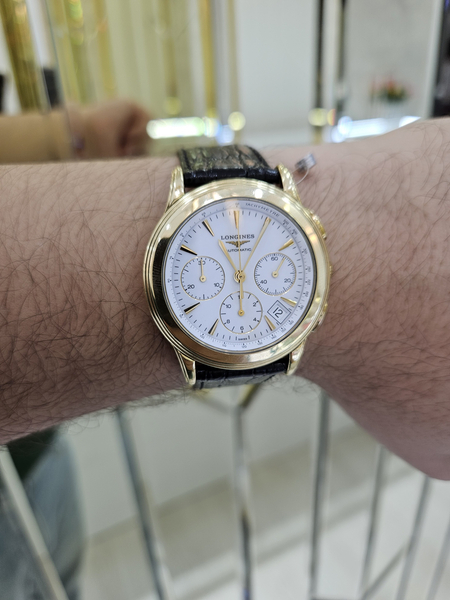 Продаю дорогие часы Longines оригинал, за не дорого! Золотые 750 пробы