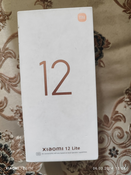 Xiaomi 12lite   ideal