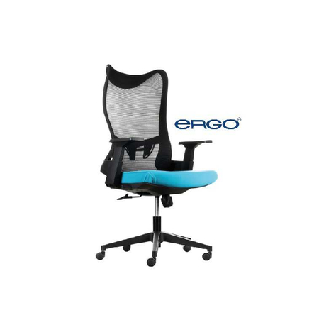 Офисное кресло ERGO Cody HB Black