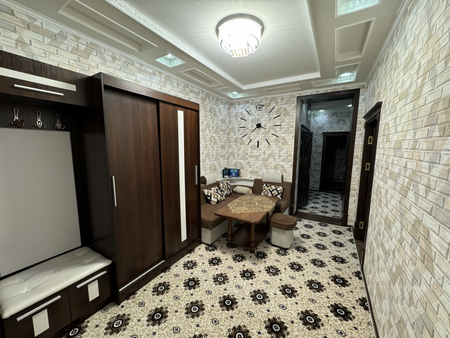 Продаётся квартира в новостройке. Узбекистанская улица 115 кв.м.