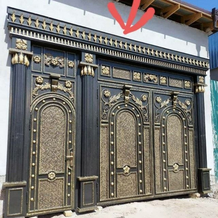Darvoza eshik ворота дверь навес калитка забор ришотка