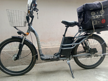 Bonvi 26 velomoped