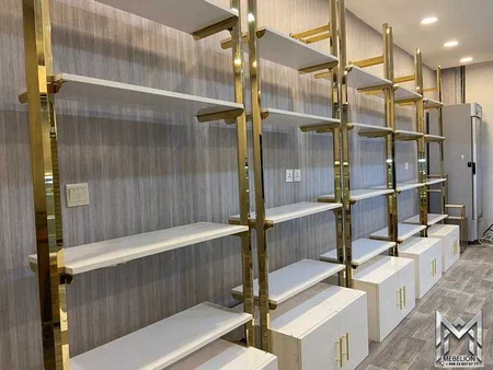 Magazinlar uchun Prilavka, stelaj, vitrinalarni zakazga tayyorlaiymiz!