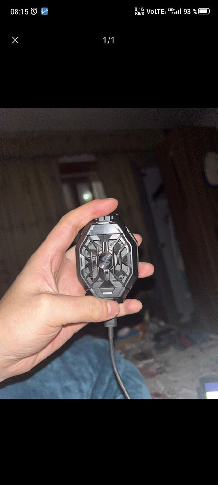 Black shark cooler 2 pro