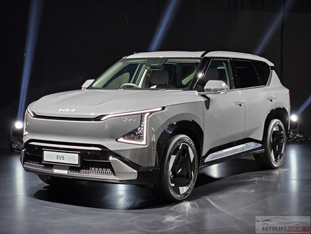 Продаю свою KIA EV5 LAND 530 цвет Granite Grey машина растаможенная