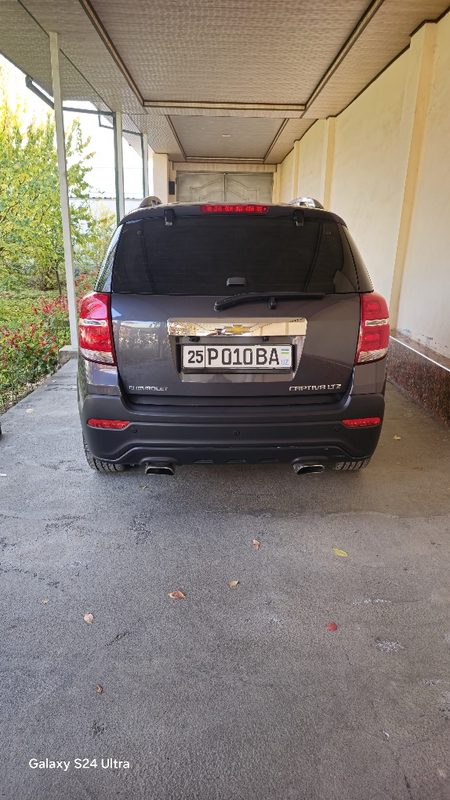 Captiva 3/4 qilingan