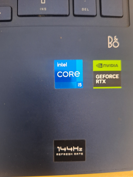 Hp victus gaming 15, i5 13. Rtx 3050 6gb