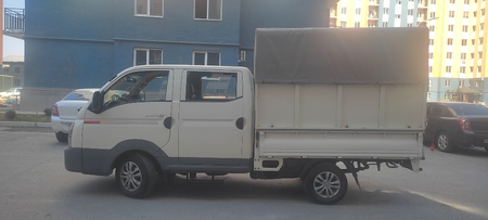 Hyundai Porter double cabin 2019 ideal xolatda 65000km
Hyundai Port