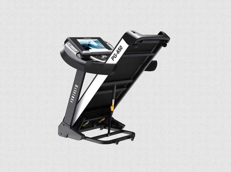 Беговая Дорожка PG650. (150кг) Сенсор 15,6 Дюйм. 3 года гарантии!