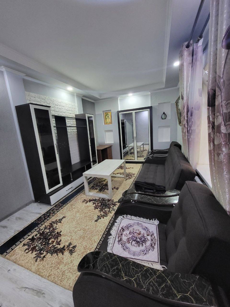 Буз 2 Эко базар Ялангач , 1в2/1/5 , кирпич , мебель техника , 52 000 $