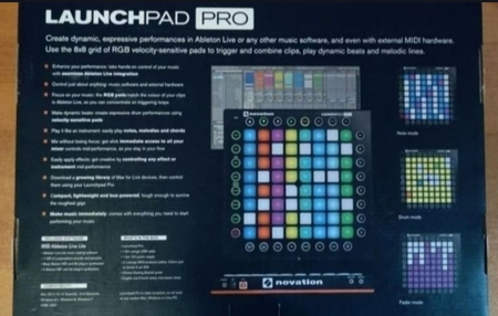 Продается Launchpad pro Mk2