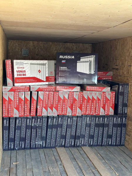 Radiator Алюминневии Биметаллические радиатор Панельный