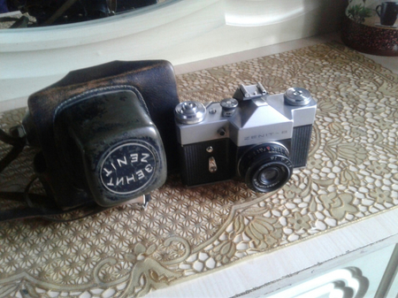 Foto aparat Zenit